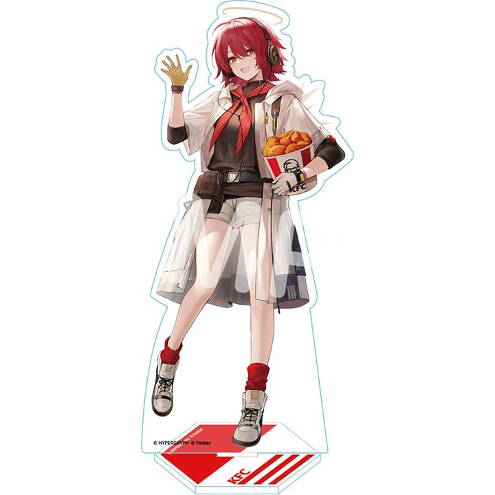 Arknights x KFC Exusiai Acrylic Stand - Arknights | Shopee Malaysia