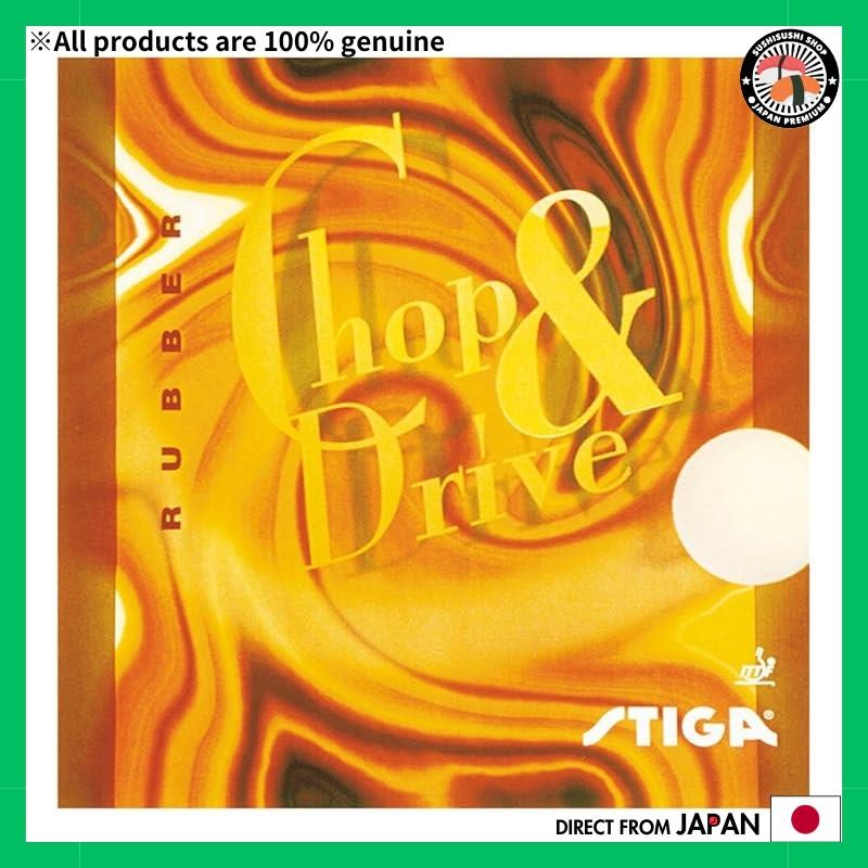 STIGA Table Tennis Rubber Microrubber Soft Backside Chop & Drive Red ...