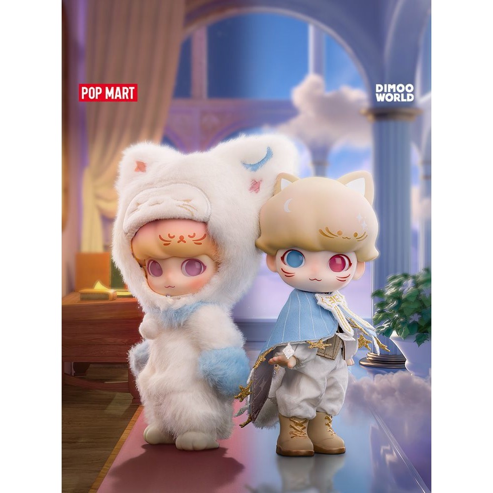 [100% Popmart Genuine] DIMOO Sleepwalking Series Action Figure Mystery ...