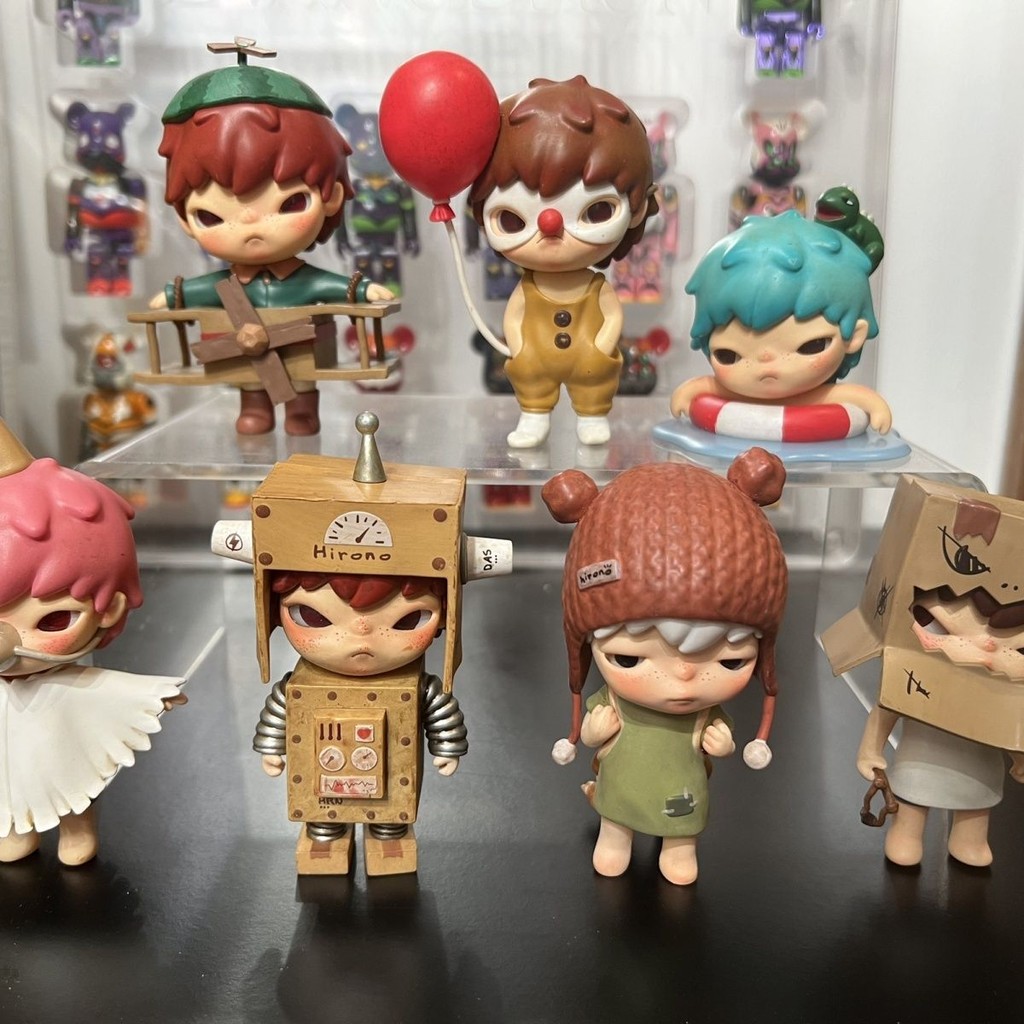 Pop Mart HIRONO HIRONO Ono Decoration Series Mystery Box Figure ...