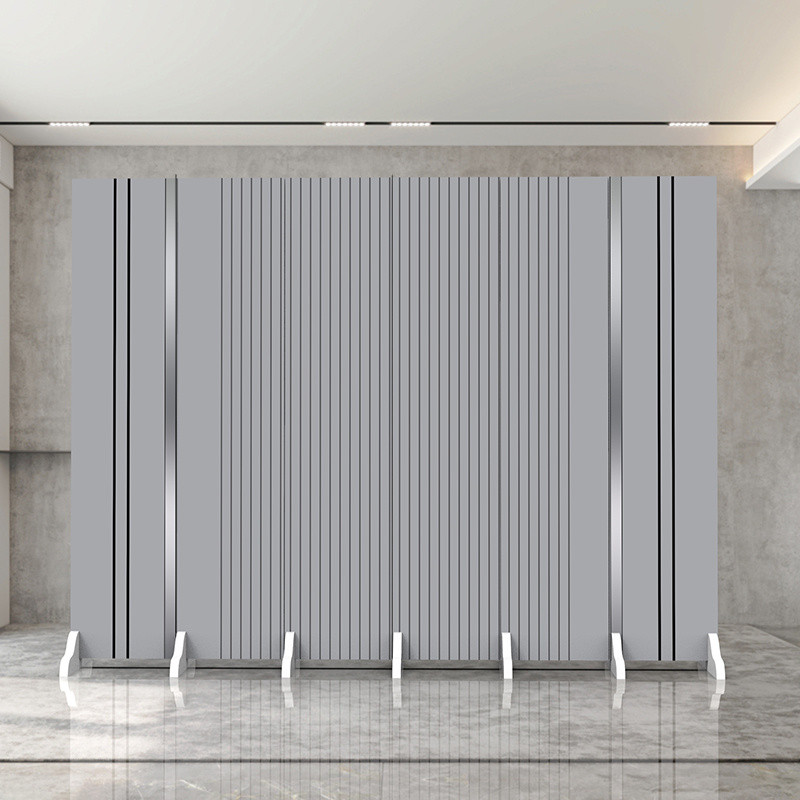 Nordic Screen Partition Wall Simple Modern Living Room Folding Mobile ...