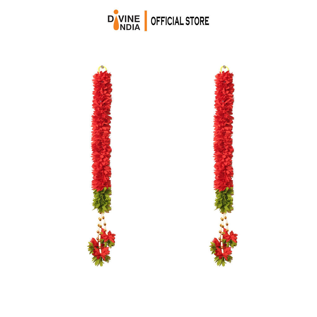 Door Hanging Malai - Deepavali Decoration | Indian Deco | Door Vasal ...