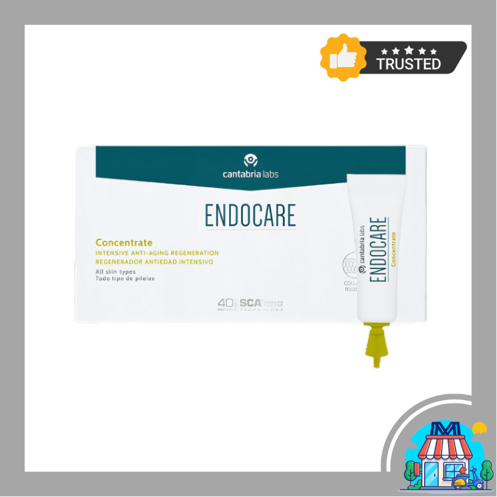 Endocare Concentrate Ampoules 7 x 1ML Firming and Renewing Skin ...