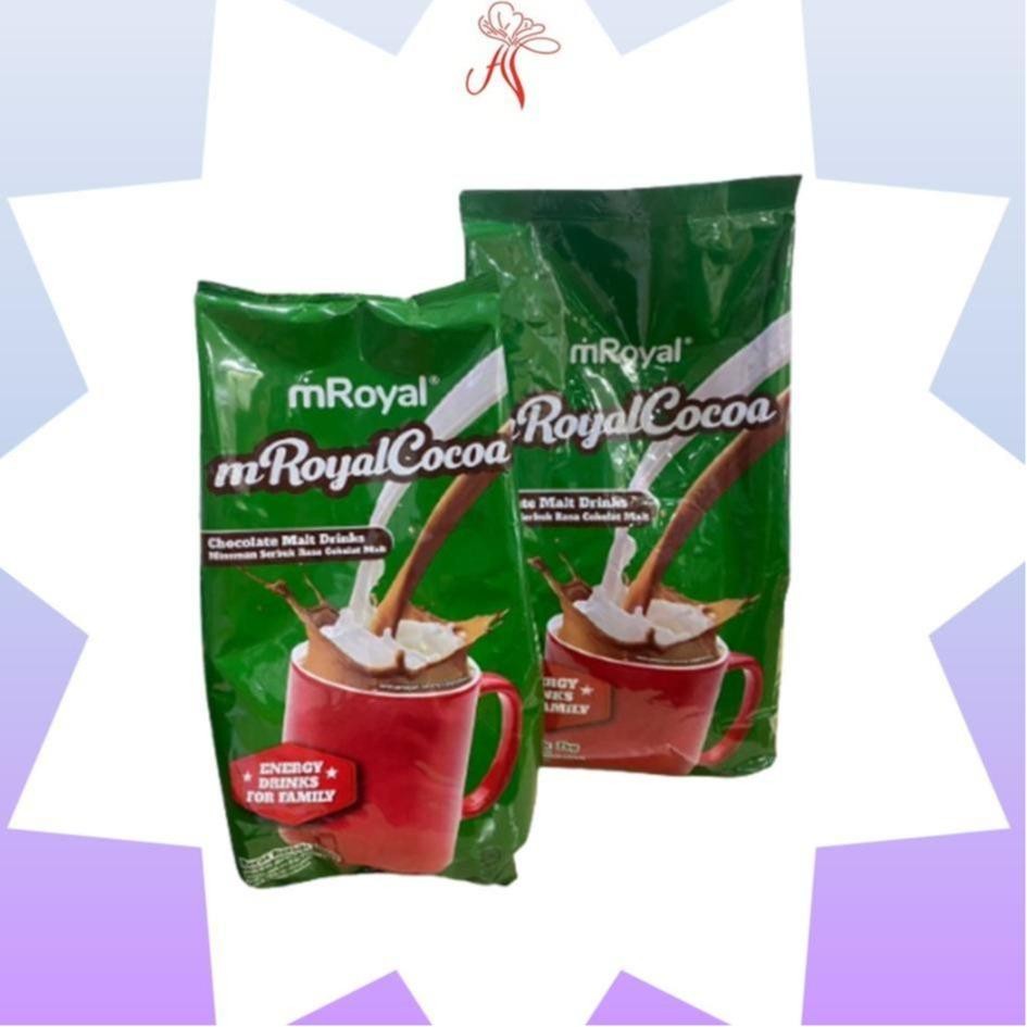 MRoyal Cocoa Chocolate Malt Drink 900g / 2kg | Shopee Malaysia