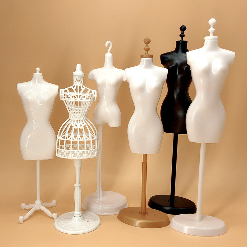Doll Model Stand DIY Clothes Model Display Stand 1: 6 Points Doll ...