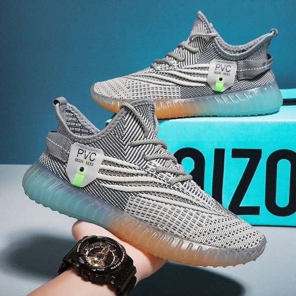 sport running shoes kasut sukan lelaki sneakers for men Musim panas ...