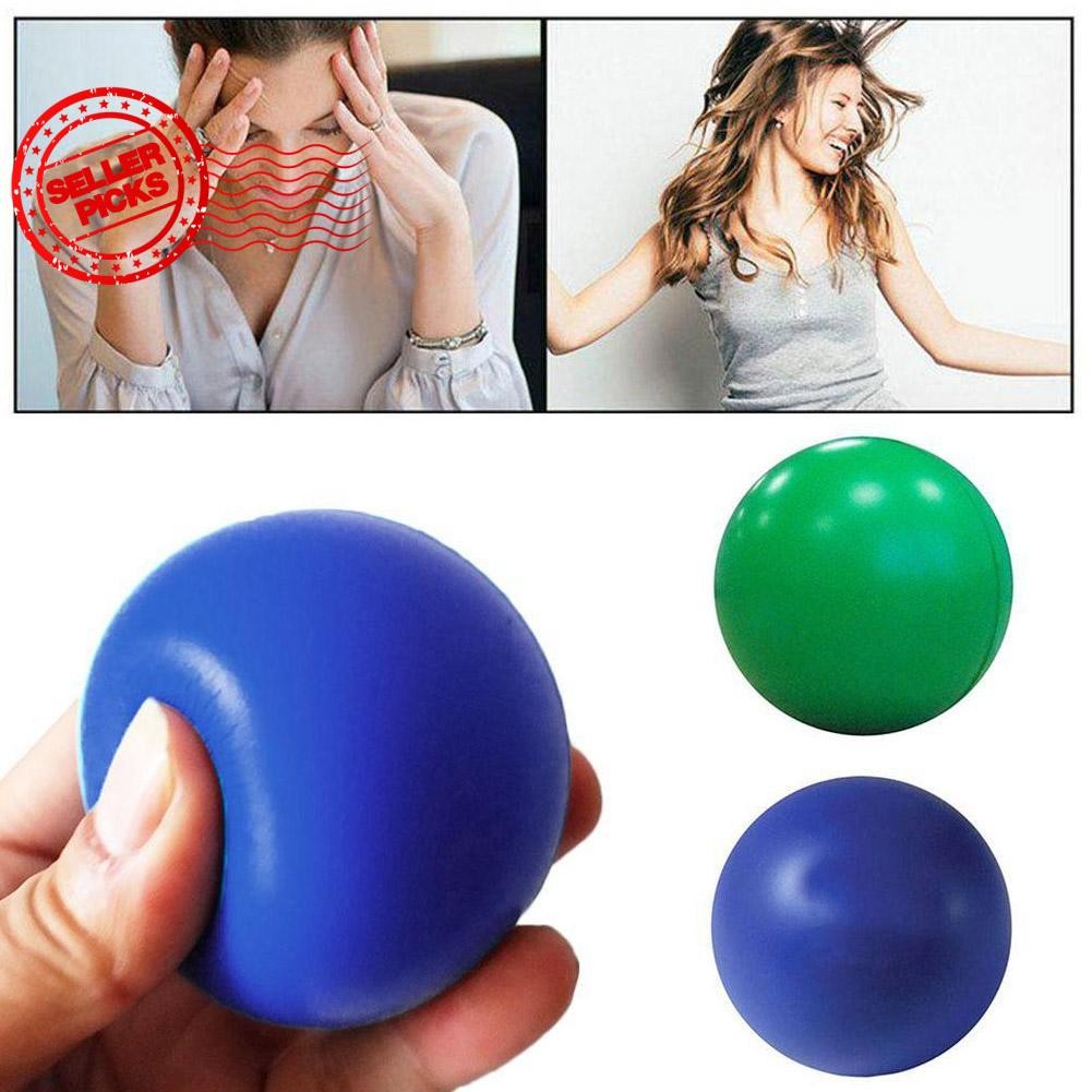 Stress Relief Ball Hand Expander Grip Ball Strengthen Exerciser Trainer ...