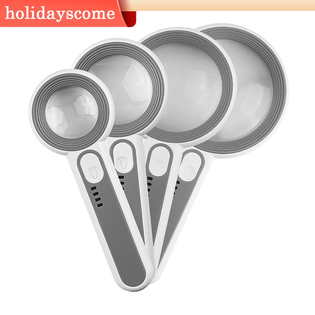【Hclm】1/2/3/5 Professional Grade Magnifying Glass For Clear Imaging And ...