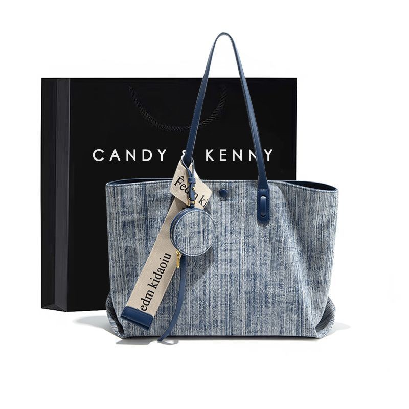 [Dalam stok] Beg CANDY & KENNY wanita 2024 beg baru retro niche kerja ...