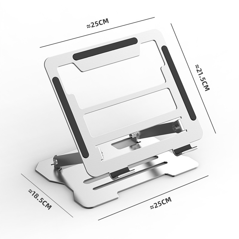 Metal Laptop Stand Multifunctional Heightening Shelf Lifting Portable ...