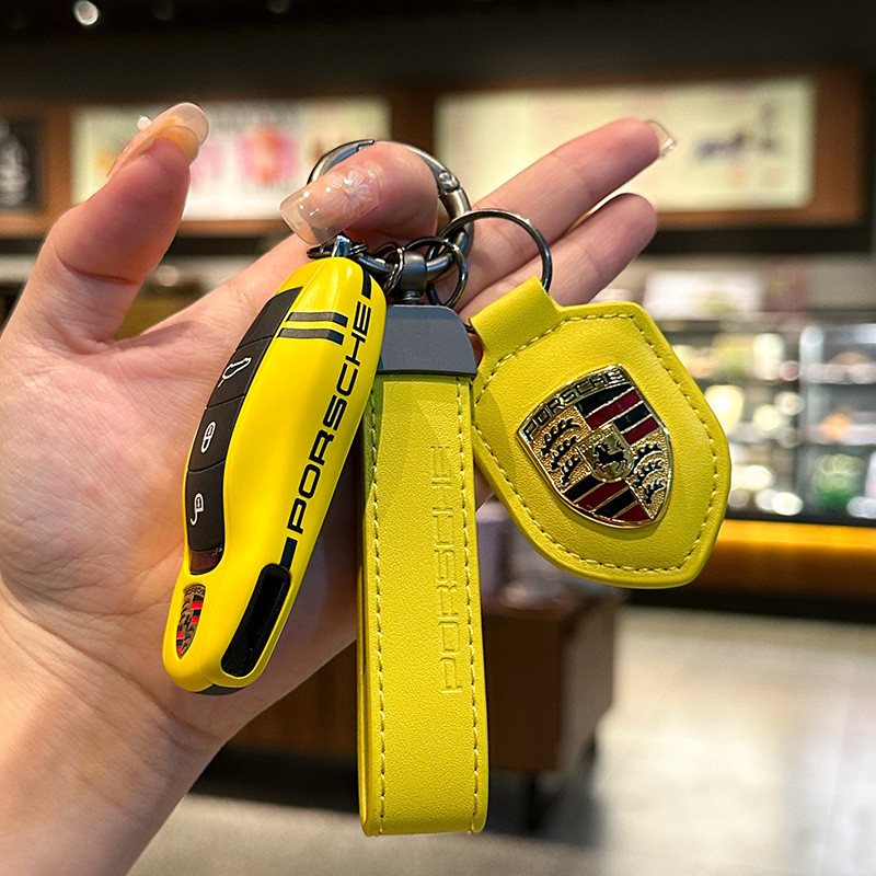 Porsche Car Track Version Key Shell New Cayenne 718 Macan Taycan Taycan ...