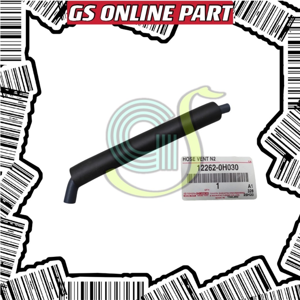 VALVE COVER HOSE ORIGINAL TOYOTA CAMRY ACV30 ACV40 ESTIMA ACR30 ACR50 ...