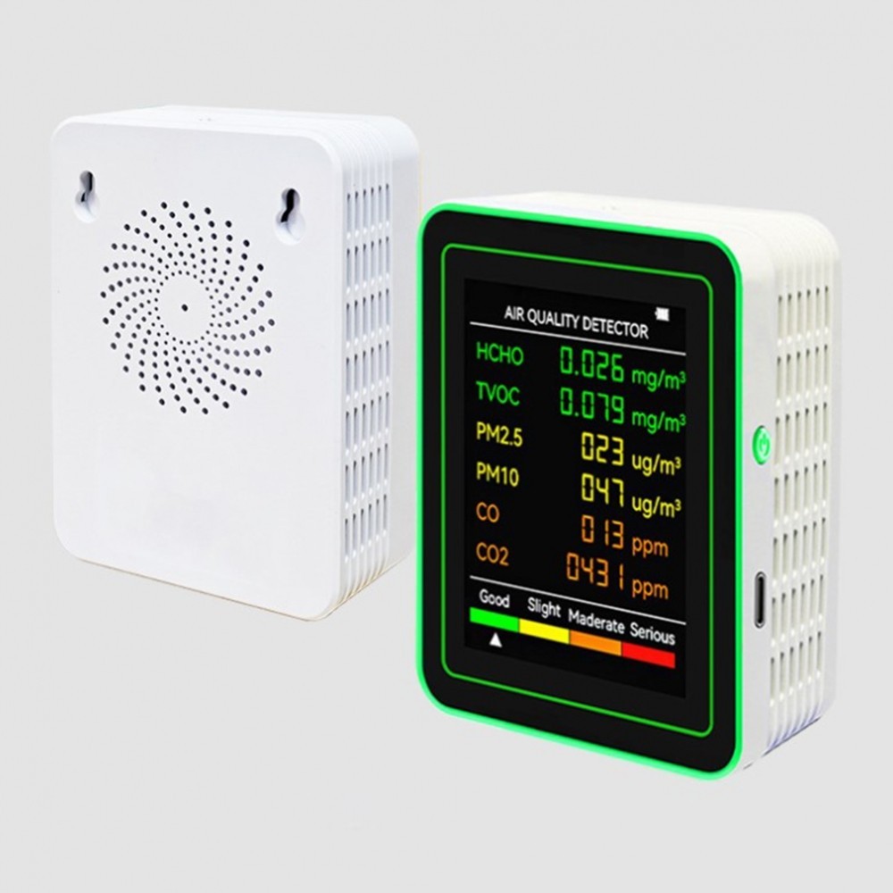 Carbon Dioxide Monitor with Advanced Sensors for Reliable Air Quality ...