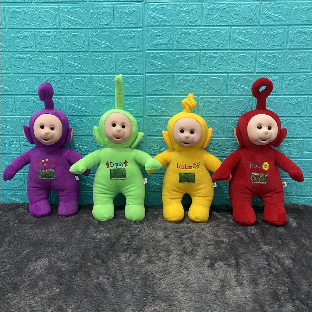 Large Teletubbies Doll Size L (Height 50cm) Labeled SNI | Shopee Malaysia