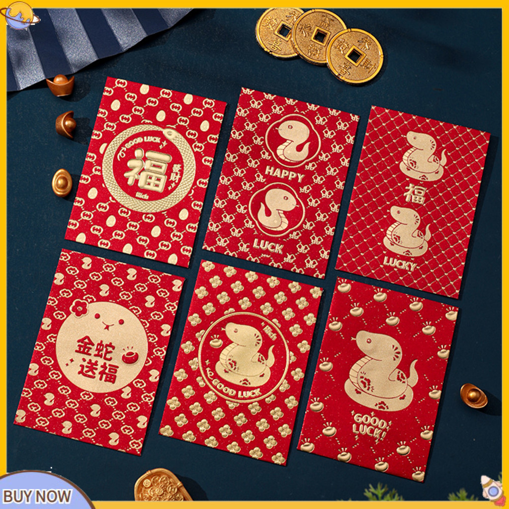 {uStuttg} Year of the Snake Red Packets Premium Quality Lucky Money ...