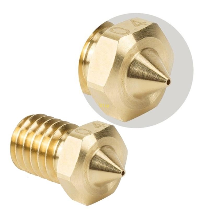 BT 3D Printer Nozzle for 1 75 3mmFilament E3DV6 Flow Clone CHT Tip ...