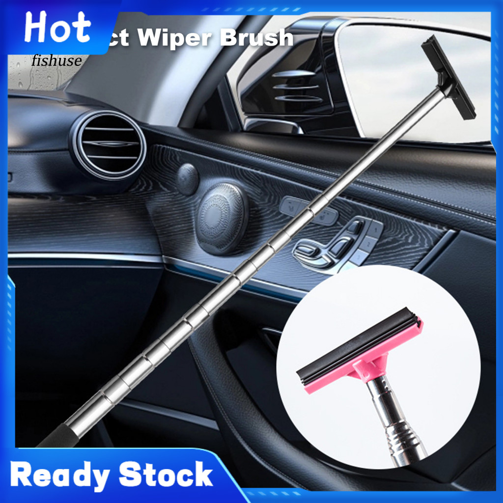 KDFH- Compact Wiper Brush Retractable Auto Glass Squeegee Telescopic ...
