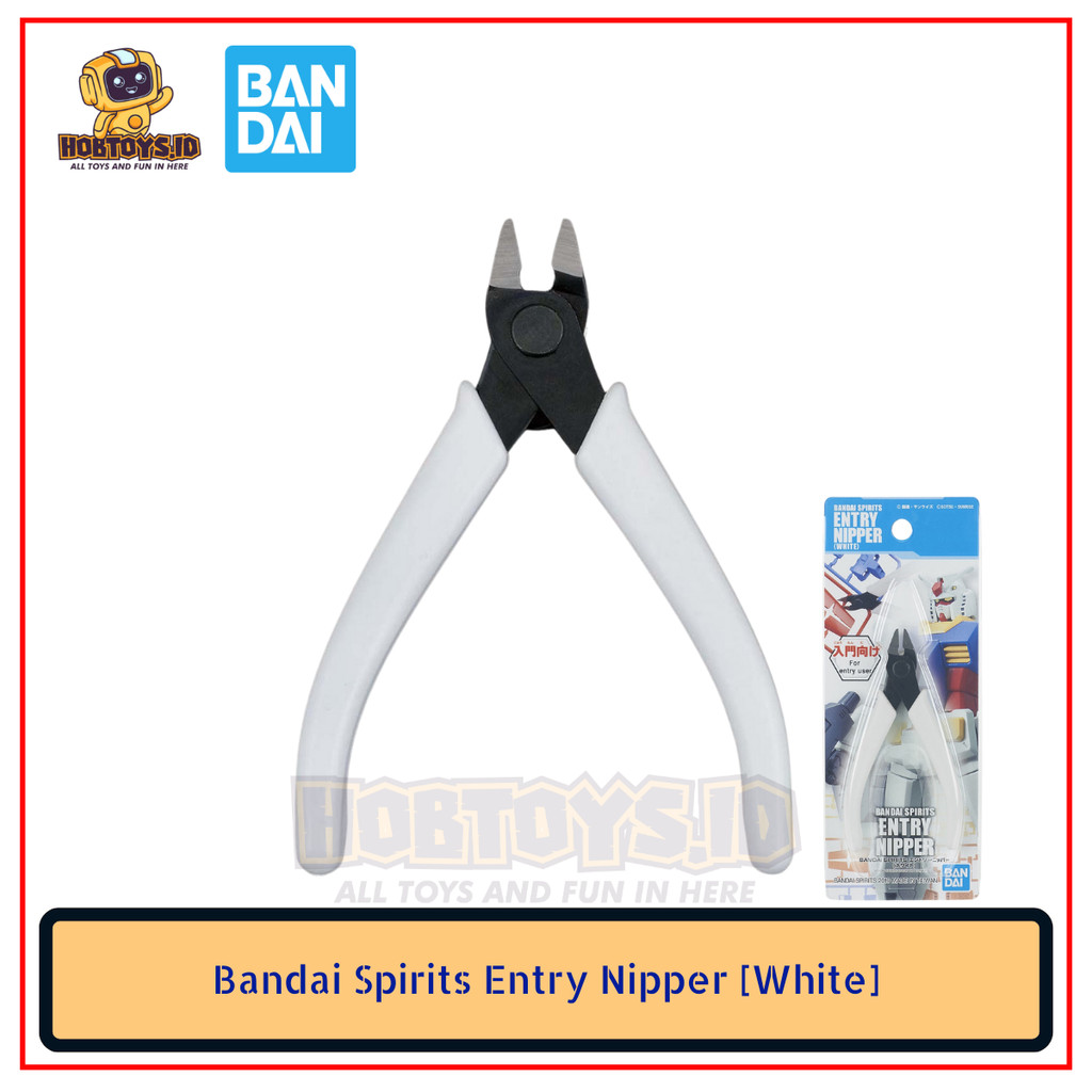 Bandai Spirits Entry Nipper (White) | Shopee Malaysia