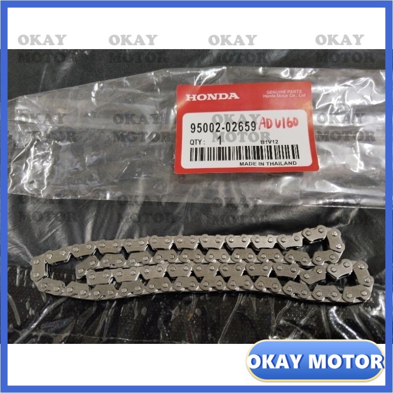 HONDA ADV160 PCX160 VARIO160 ADV PCX VARIO 160 TENSIONER GUIDE CHAIN ...