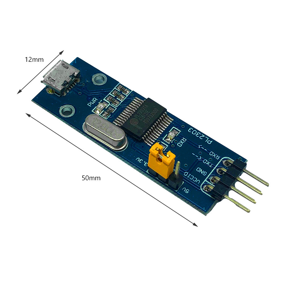 PL2303 USB to UART TTL Serial Port Converter Brush Line Module Interface [ElectronicMall01.my ...