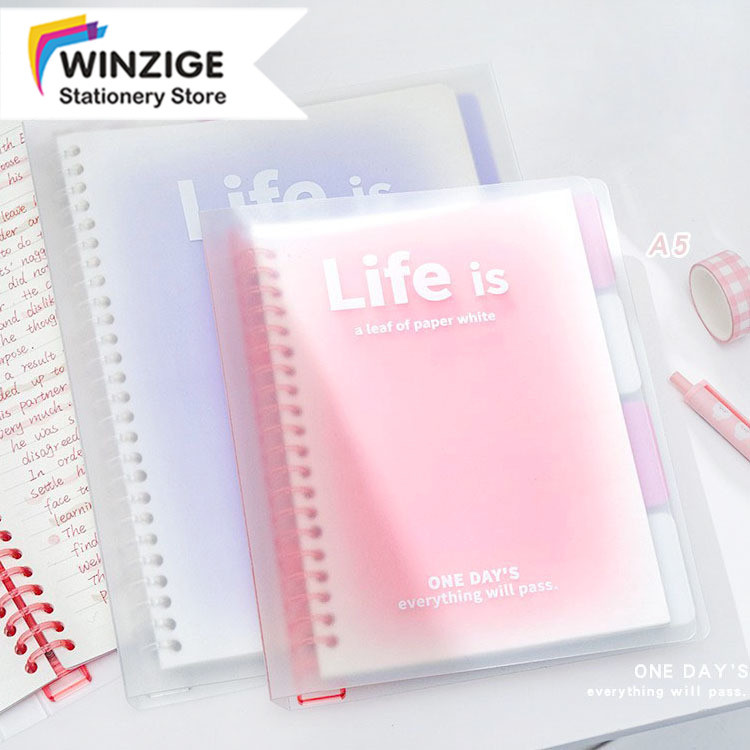 Winzige Binder B5 A5 Notebook Binder College Notebook School Cute ...