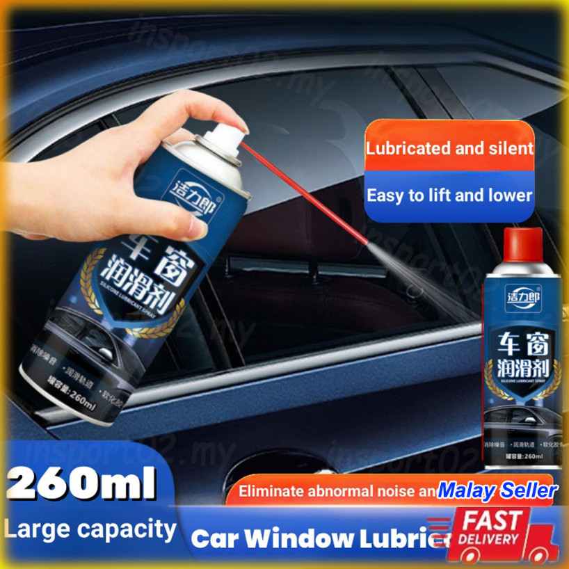 Original Power Window Lubricant 260ml / Pelincir Cermin Tingkap Kereta ...