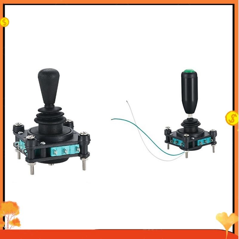 Monolever Joystick Switches with Push Button 2 4 8 Way Reset Momentary ...