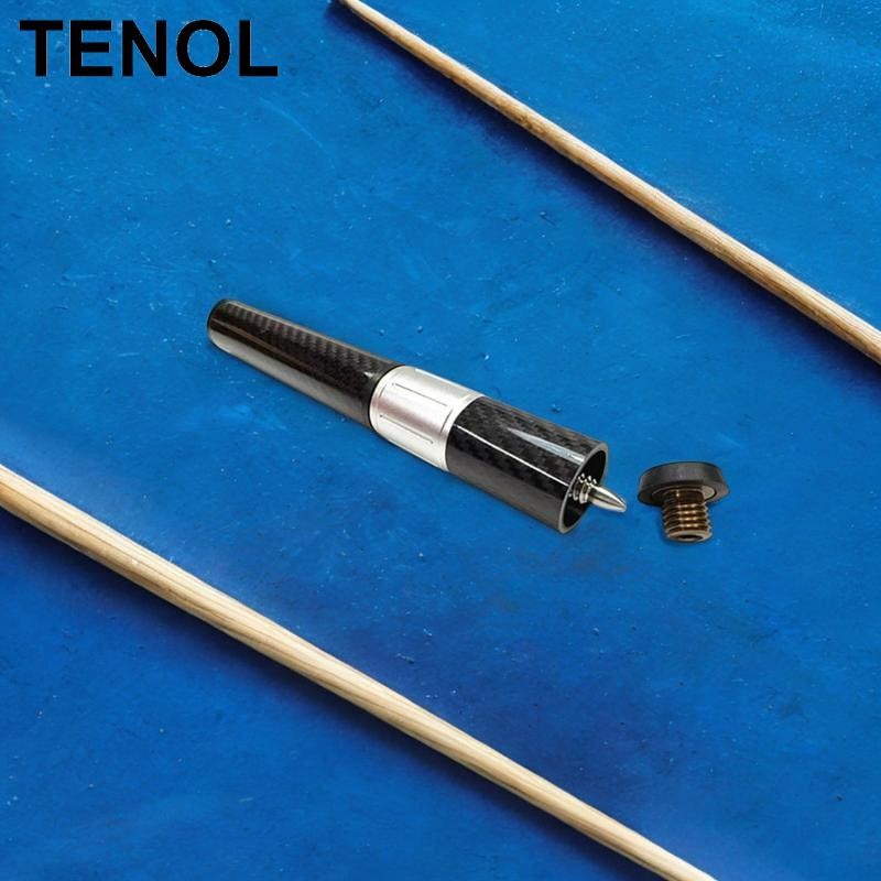 TENOL Carbon Fiber Pool Cue Extender Adults Telescopic Portable Pool ...