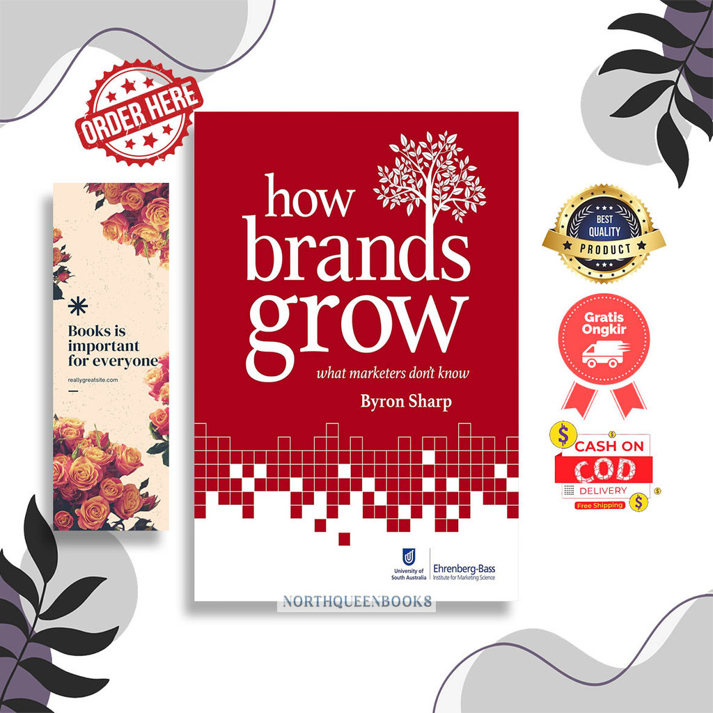 How Brands Grow: What Marketers Don't Know by Byron Sharp (English Version) | Shopee Malaysia