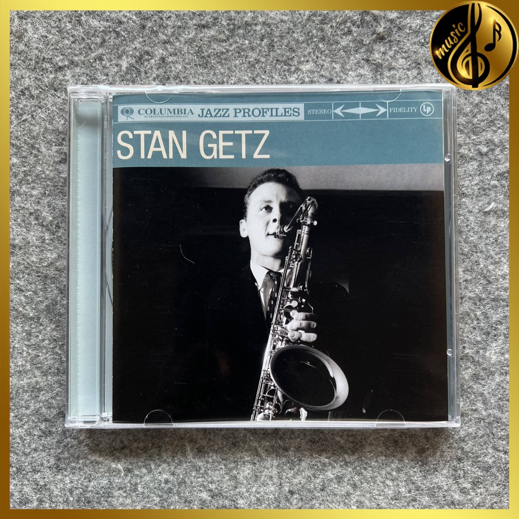 Stan Getz Columbia Jazz Profiles Original CD Album [Sealed] Brand New 1Z02588 S-MY2 | Shopee ...