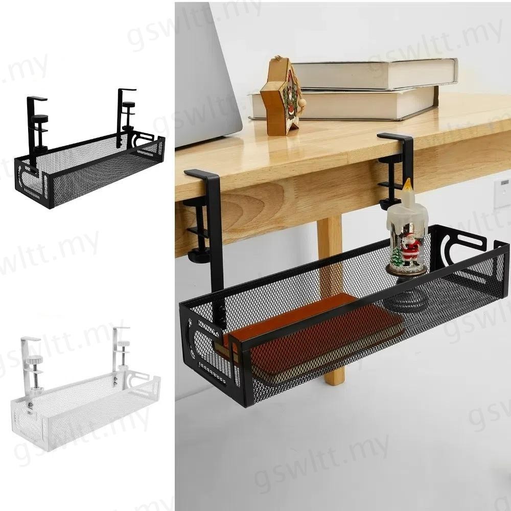 GSWLTT Wire Management Tray, Adjustable Thickness Strong Load-bearing ...