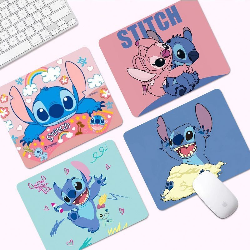 Stitch (Lilo & Stitch) Mouse Pad - Cute Cartoon Non-Slip Desk Mat for ...