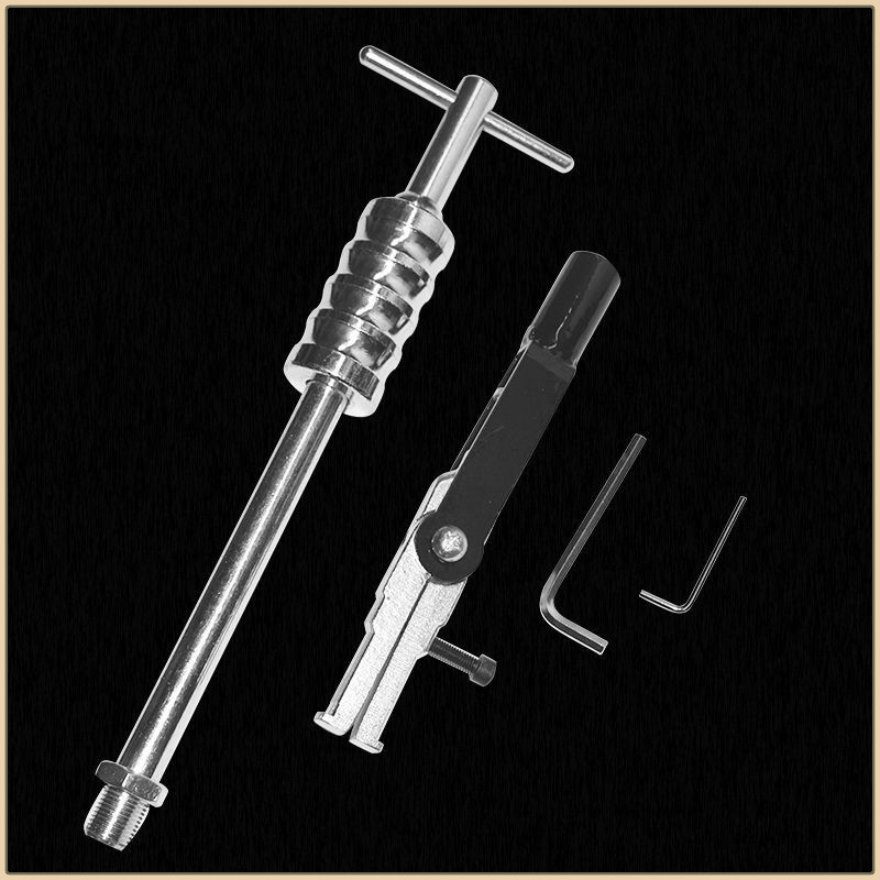 Double-headed sliding hammer puller inner bearing puller disassembly ...