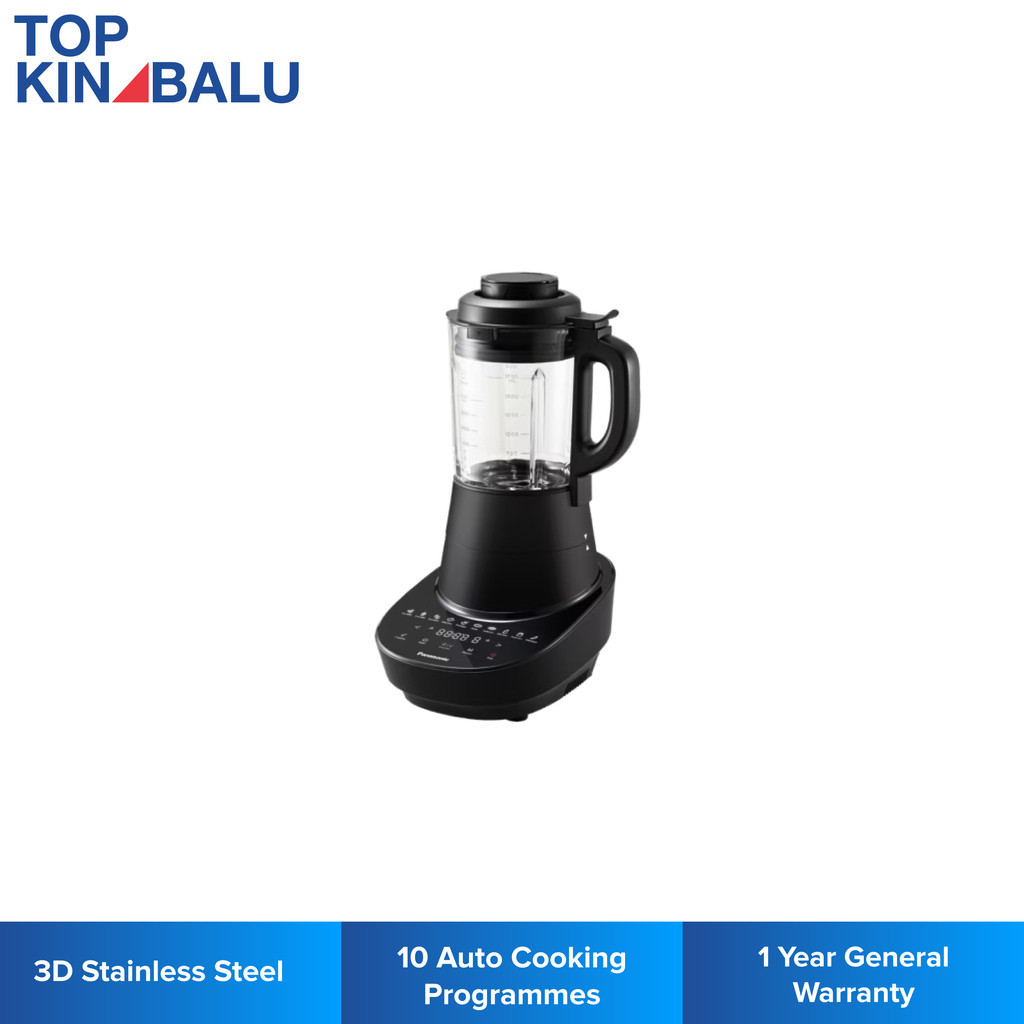 PANASONIC 1.7L MX-HG6401KSK ALL IN ONE COOKING BLENDER | Shopee Malaysia