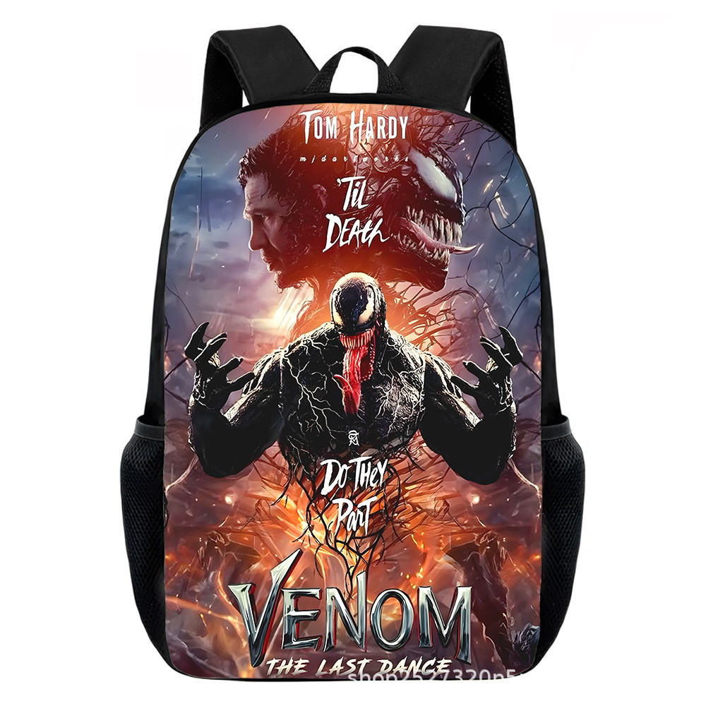 Venom Backpack Schoolbags For Primary School Students And Kindergarten ...