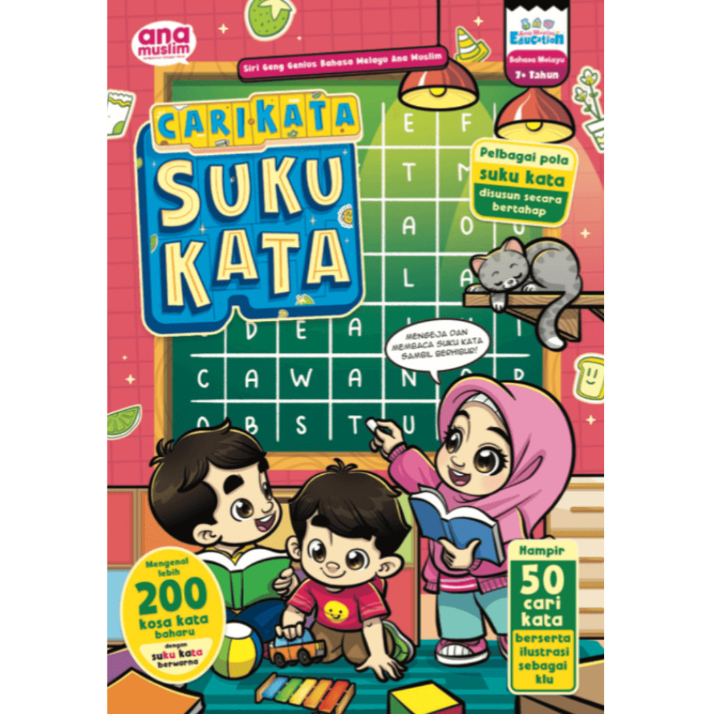 Cari Kata: Suku Kata - Siri Geng Genius Bahasa Melayu Ana Muslim (Z9 ...