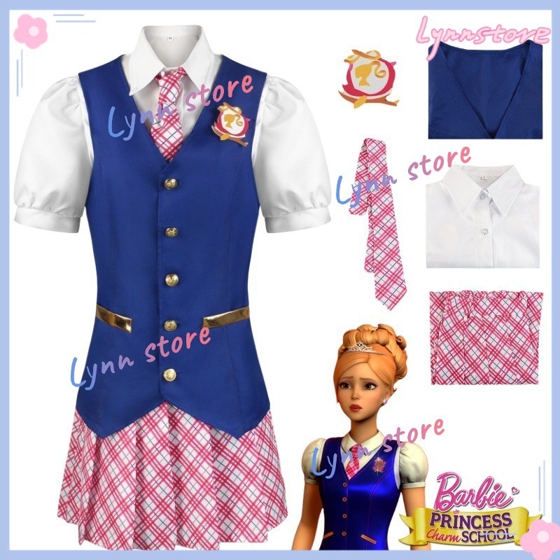 Barbie Delancy Devin Character Dress - Anime Party Wear | Shopee Malaysia