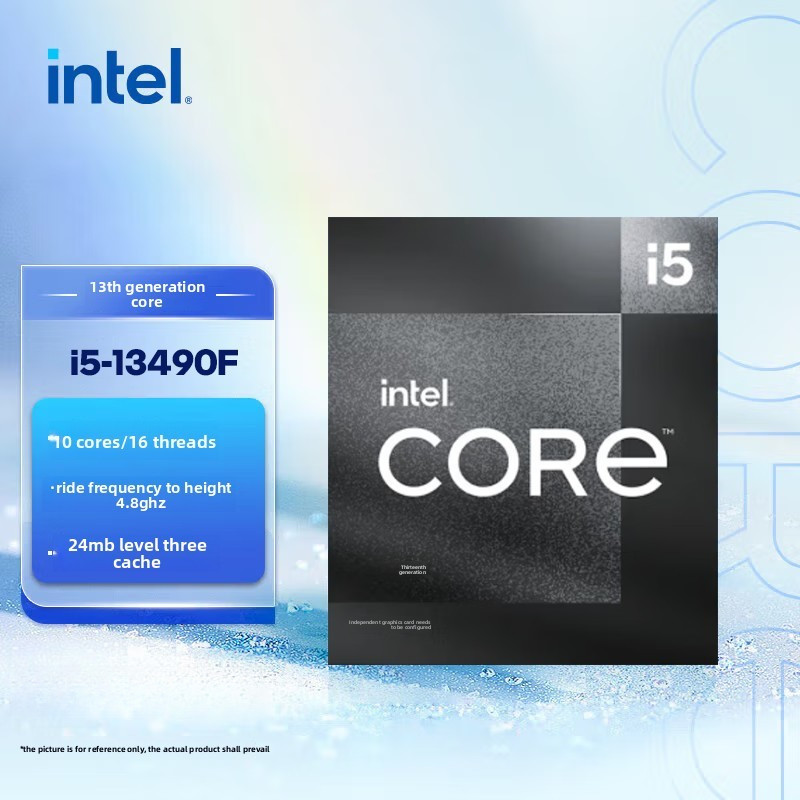 B760i-ARGB-DDR5 Wifi Intel CPU i5-13490F 14600KF14900KF Original Box | Shopee Malaysia
