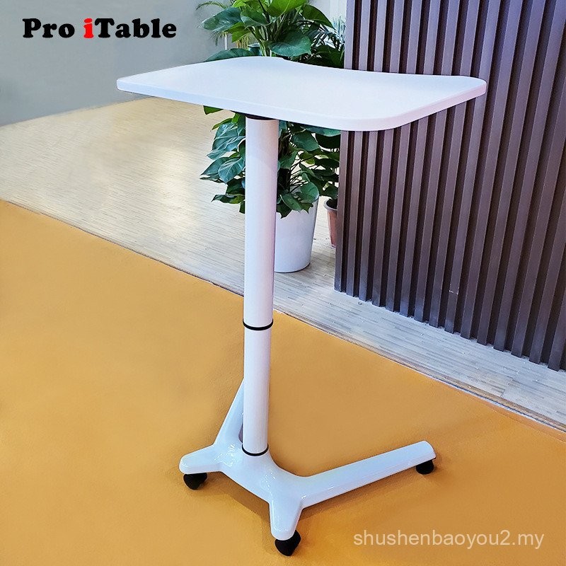 Mobile Lifting Table Lecture Table Speech Table Small Host Standing ...