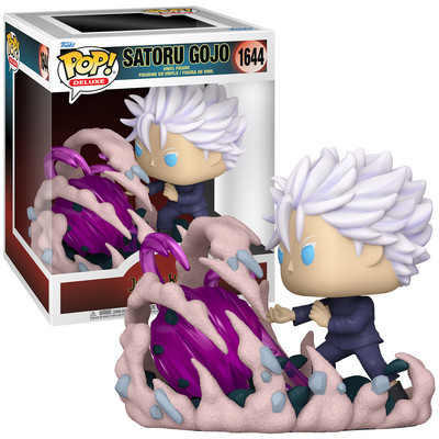 Funko Pop! Deluxe Satoru Gojo #1644 Jujutsu Kaisen Collectable Vinyl ...