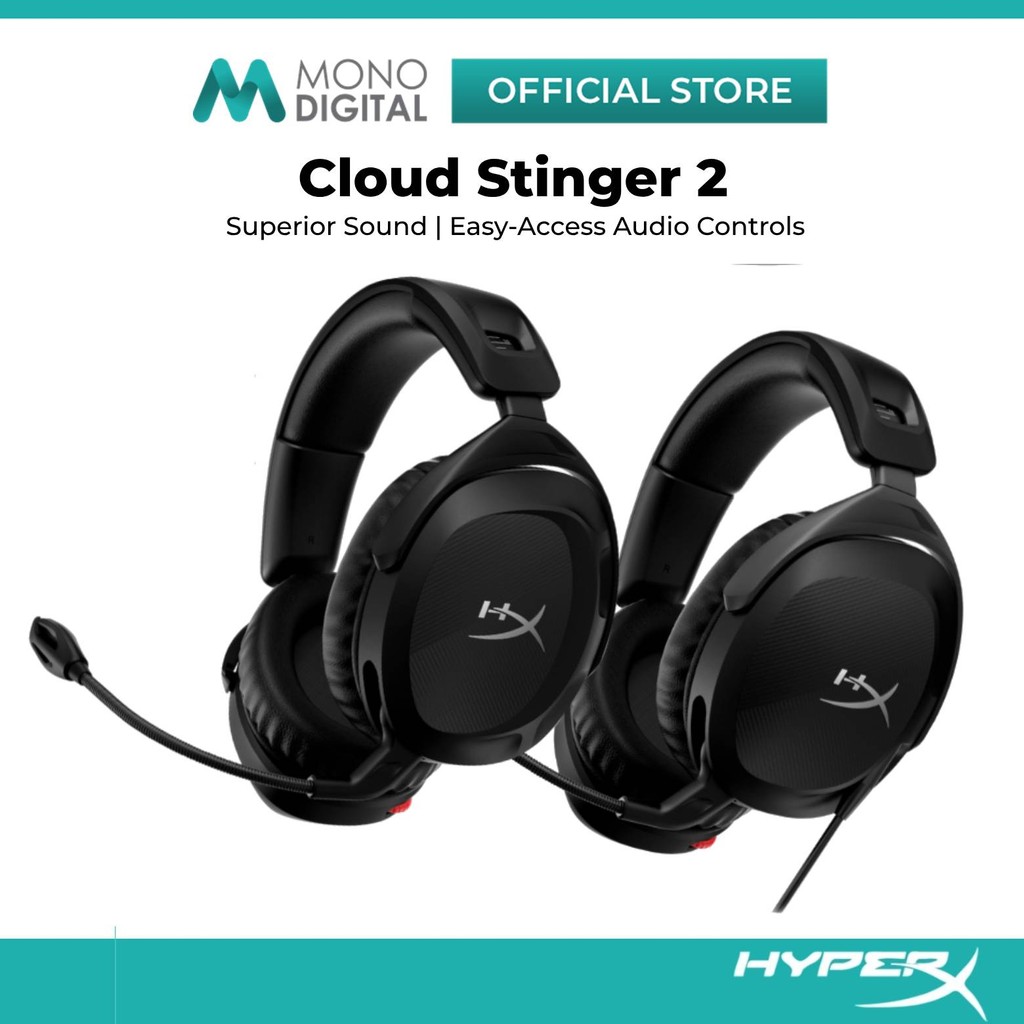 HYPER-X HYPERX CLOUD STINGER 2 WIRED / WIRELESS GAMING HEADSET ...