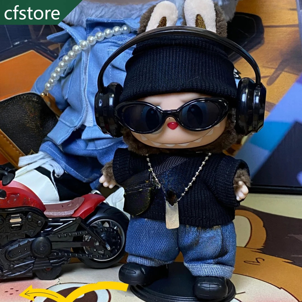 CF[Clothes only] For labubu Big Into Energy Series clothes street youth ...