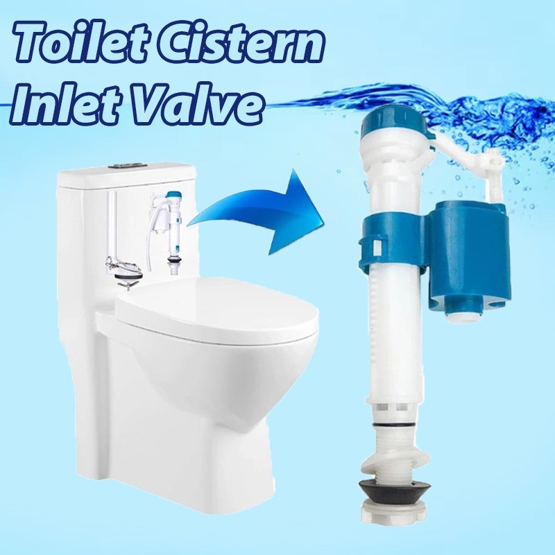 Toilet Water Inlet Valve Cistern Inlet Valve Drainage Valve Cistern ...