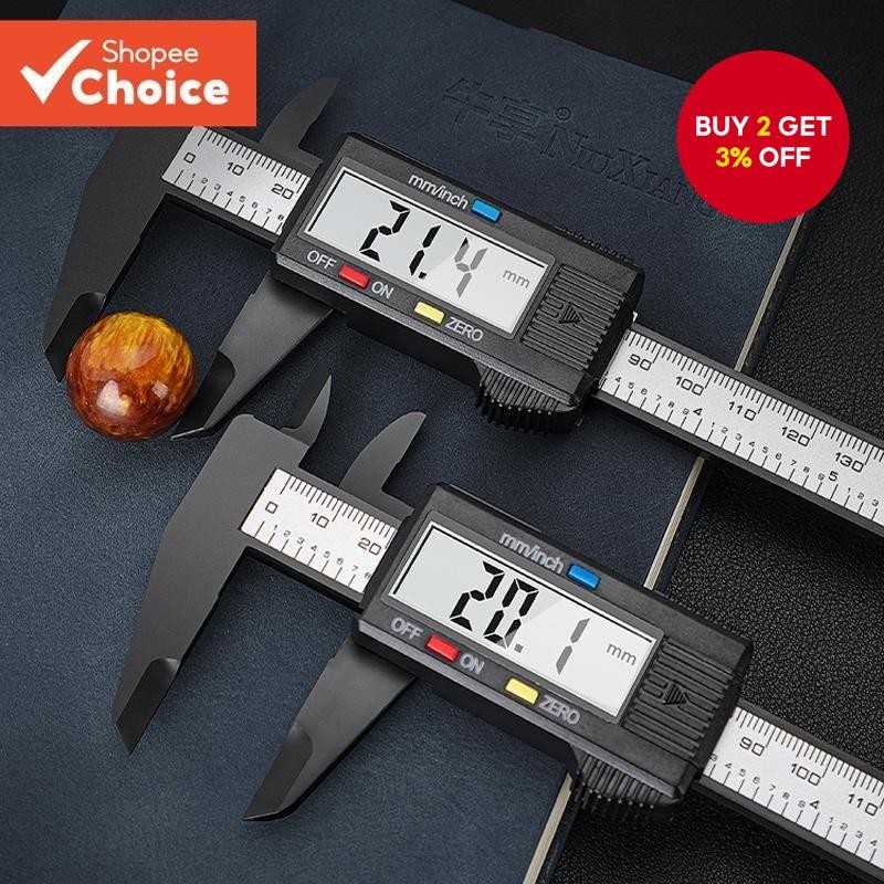 Digital Caliper Measuring Tool, Electronic Micrometer for Precision ...