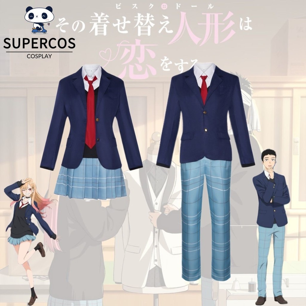 My Dress-Up Darling - Wakana & Gojo & Marin Cosplay Outfit for Comic ...
