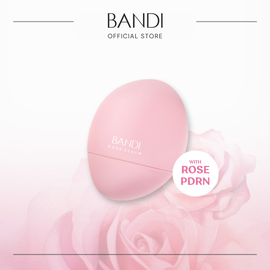 Bandi Nordic Deer Water Pink Hand Serum 50ml with Rose PDRN - Limited ...