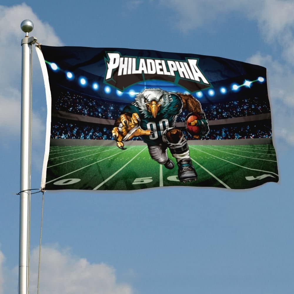 Rekkis Philadelphia City Football Sport Fans Flag 3x5Feet Forever ...