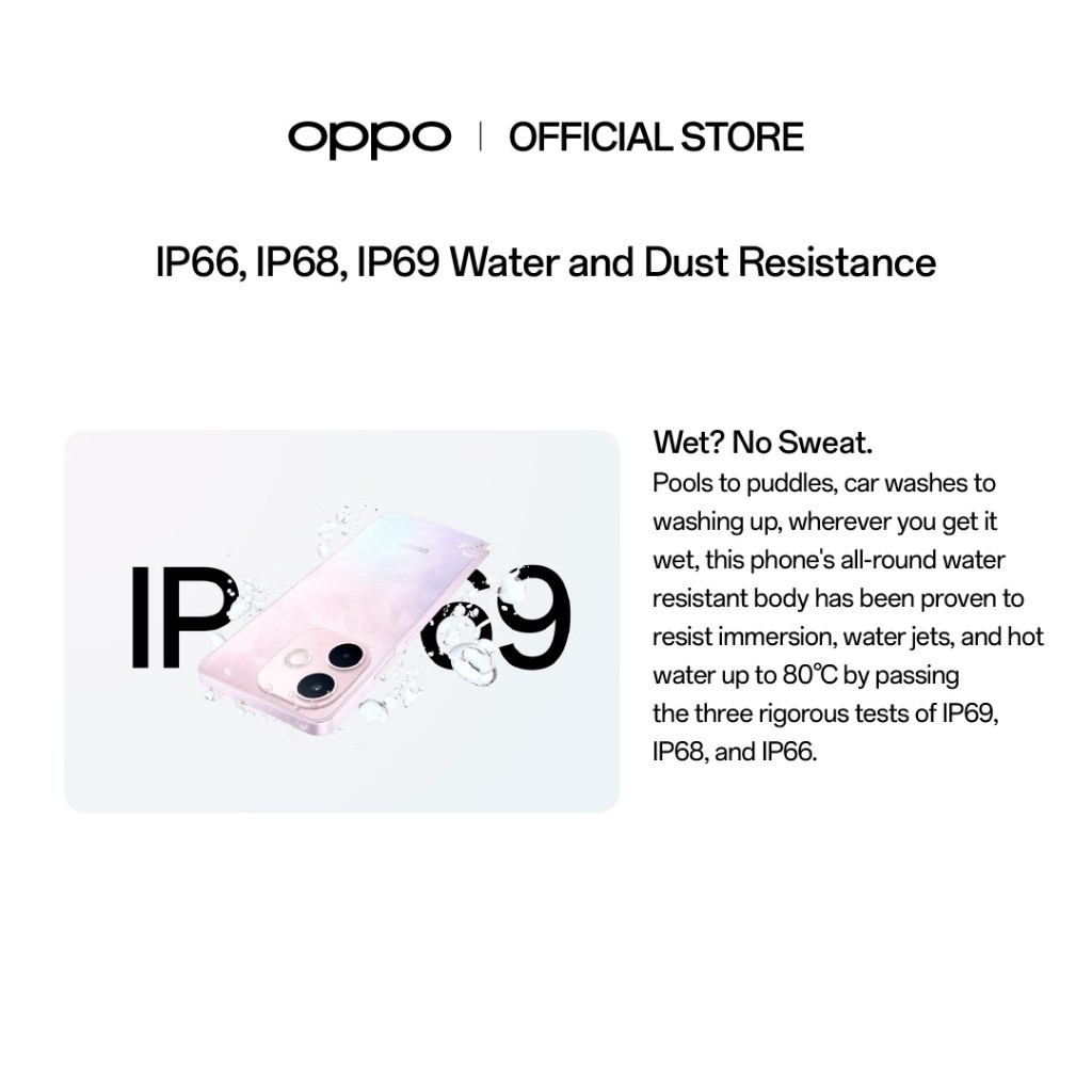 OPPO A5 Pro 5G Smartphone | 8GB RAM + 256GB ROM | IP66, IP68, IP69 ...