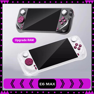 GAMEMT E6 MAX Upgrade Memory Android Handheld Game Console 5 Inch Touch ...