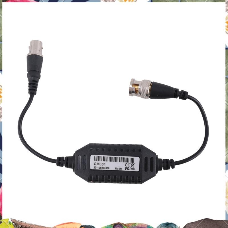 1Pack Coaxial Video Ground Loop Isolator Balun Male to Female for CCTV ...